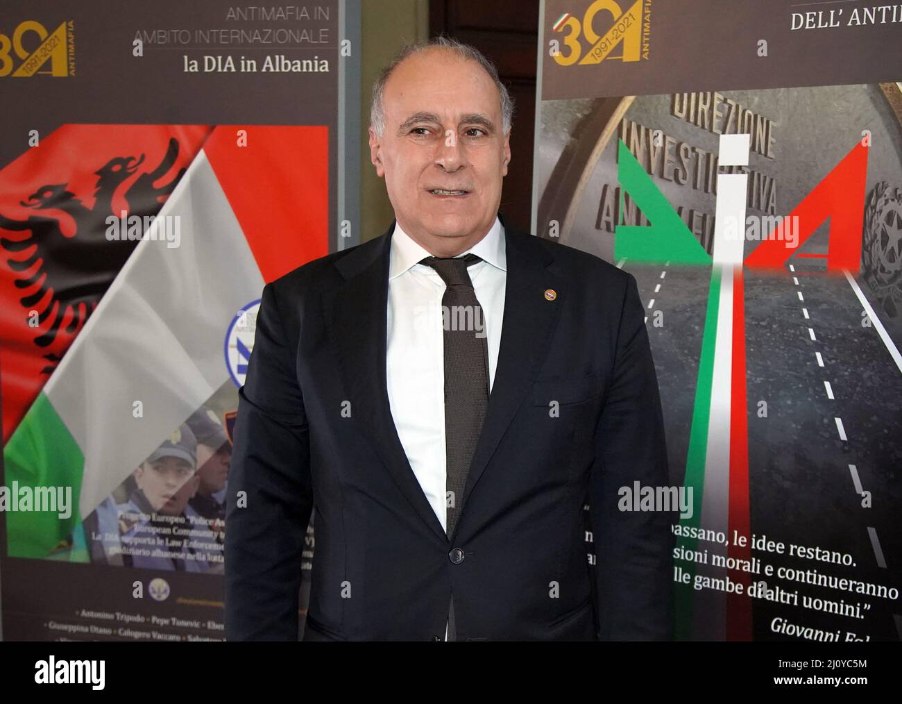 Anti mafia investigation department hi-res stock photography and images ...