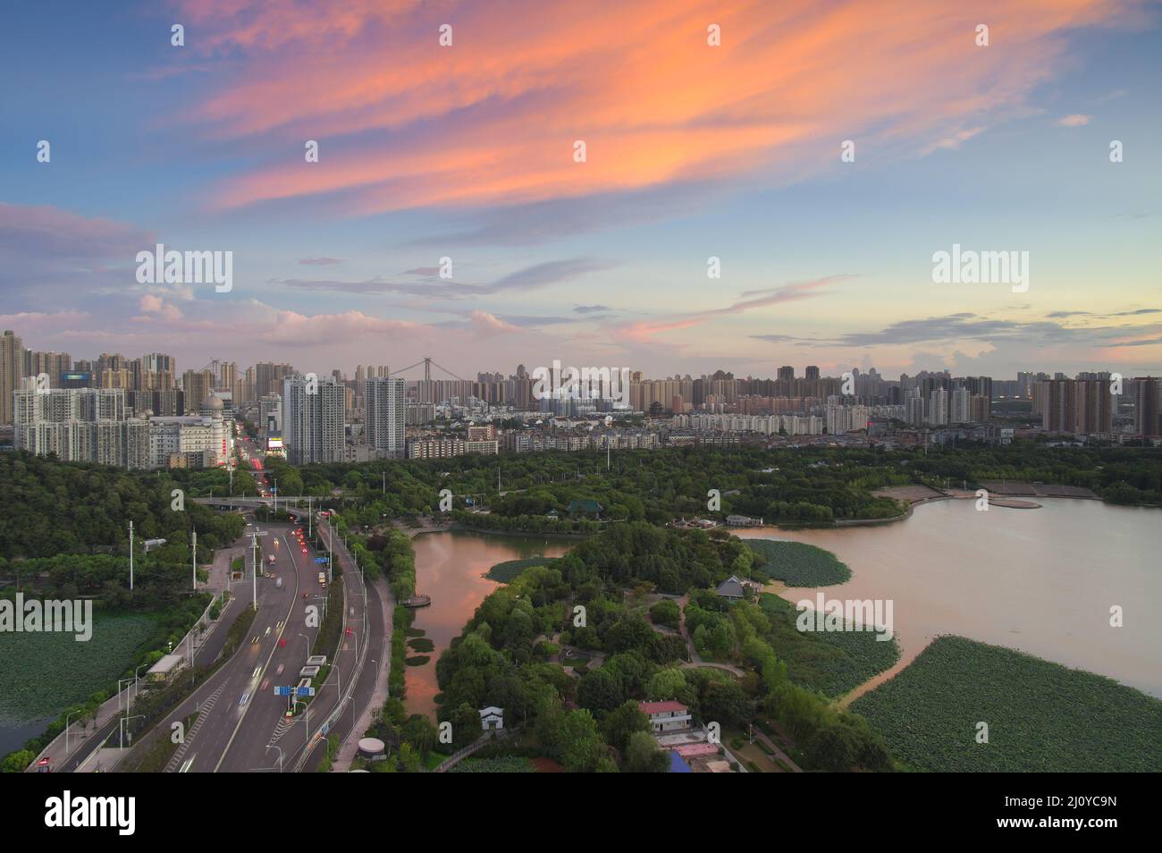 Jiangtan park wuhan hi-res stock photography and images - Alamy