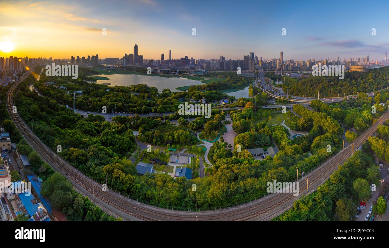 Jiangtan park wuhan hi-res stock photography and images - Alamy