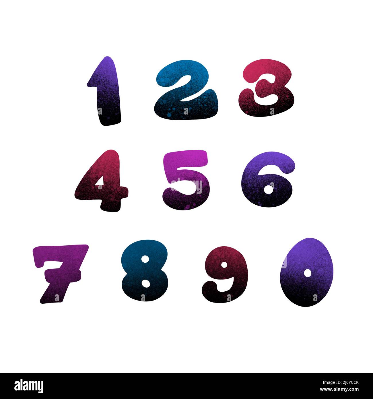 Number 0 worksheet hi-res stock photography and images - Alamy