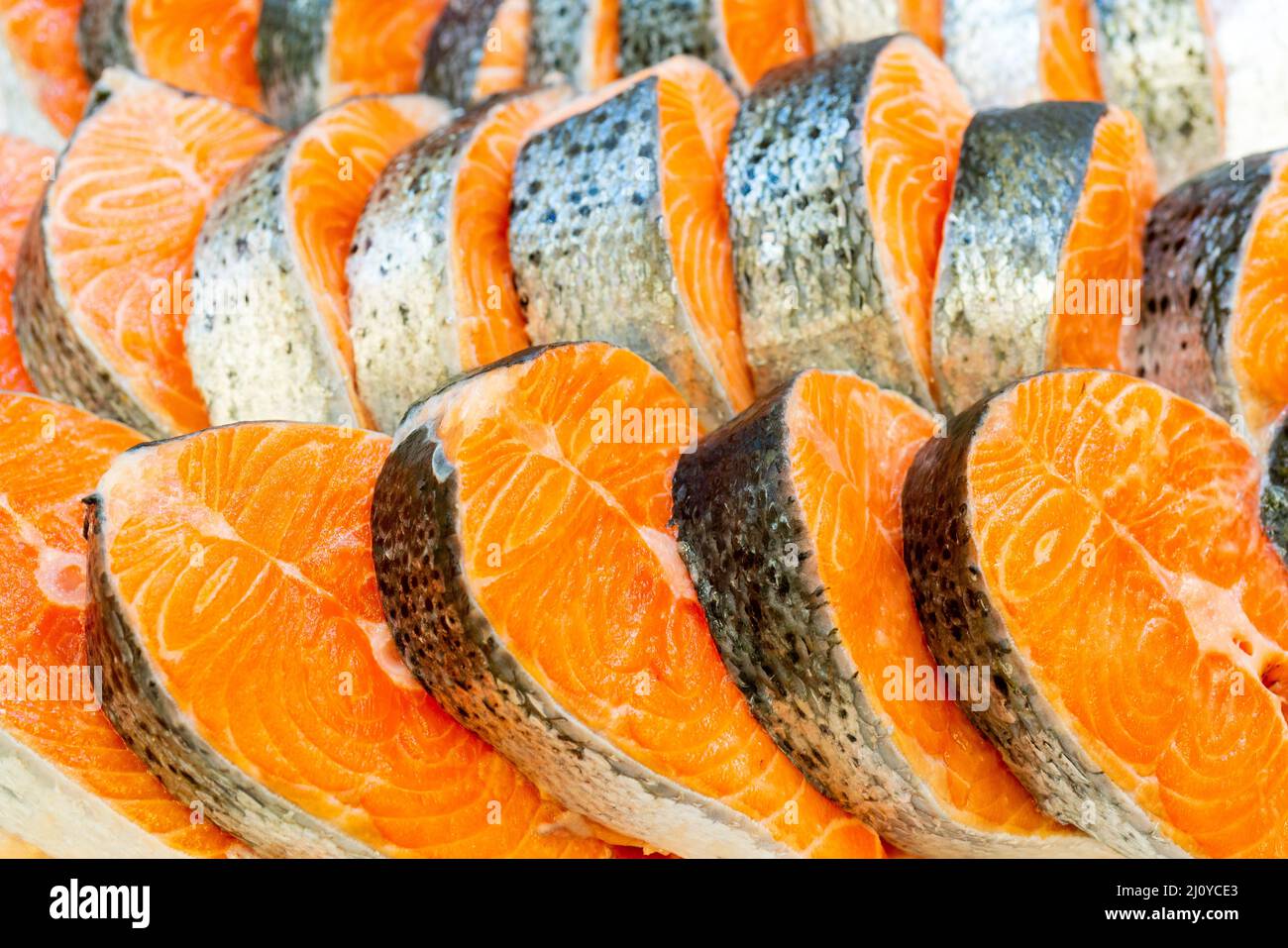 Supermarket fish counter hi-res stock photography and images - Alamy