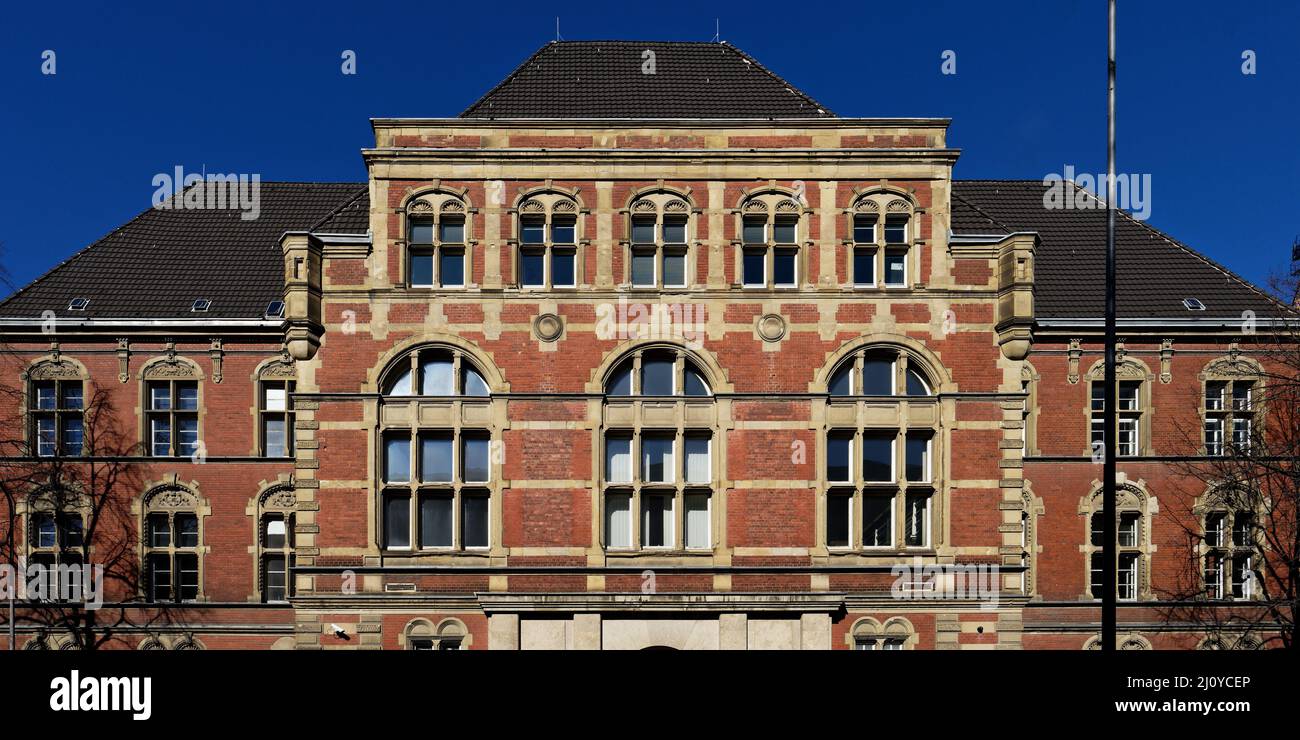 historic building of the administrative court of cologne in the old ...