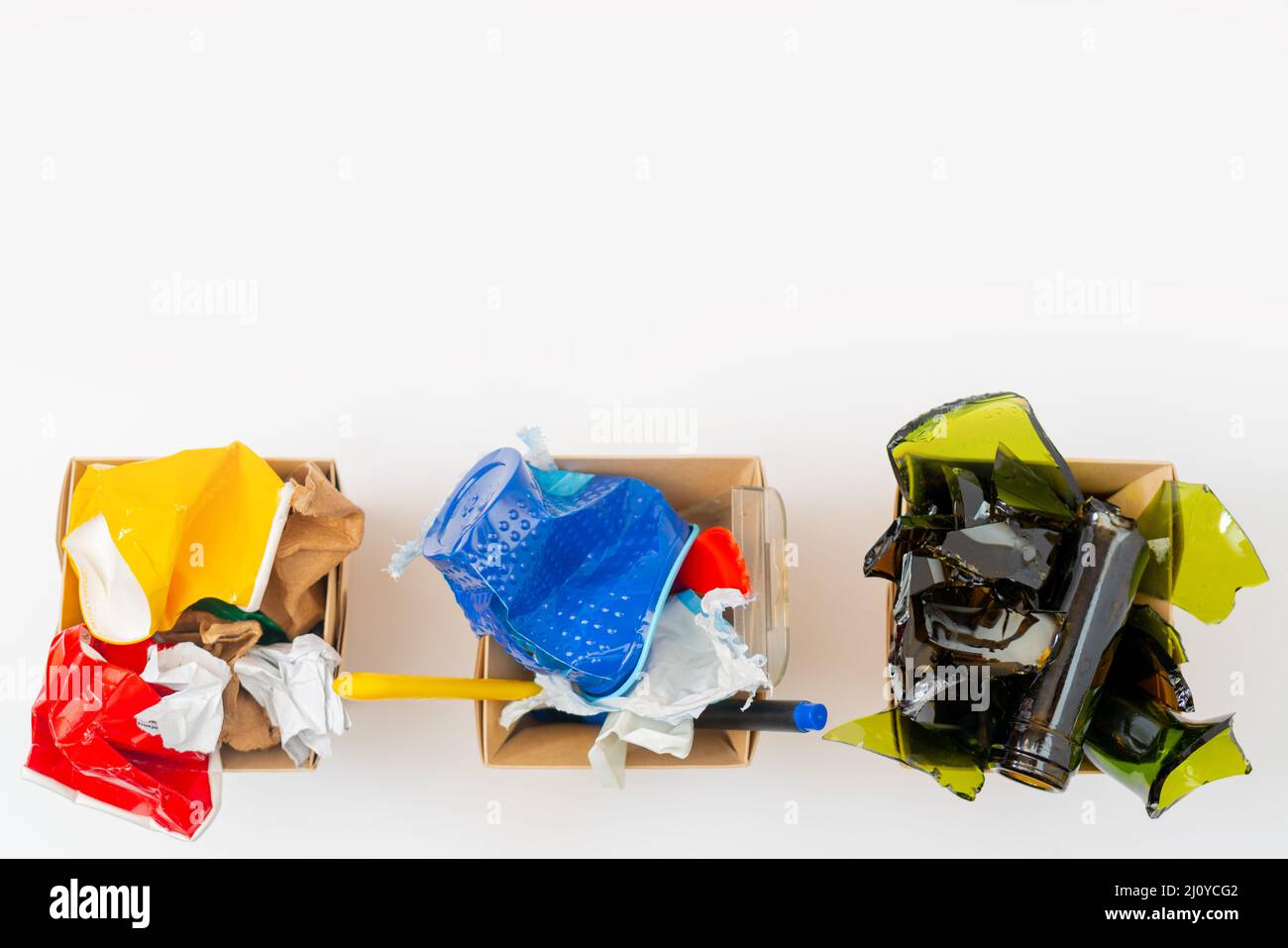 Separate collection trash hi-res stock photography and images - Alamy