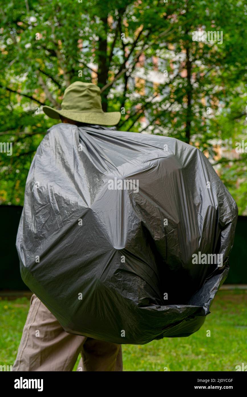 Big black man hi-res stock photography and images - Alamy