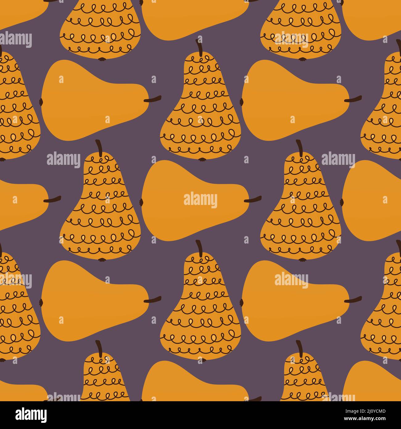 Fruit seamless pears pattern for fabrics and packaging and gifts and ...