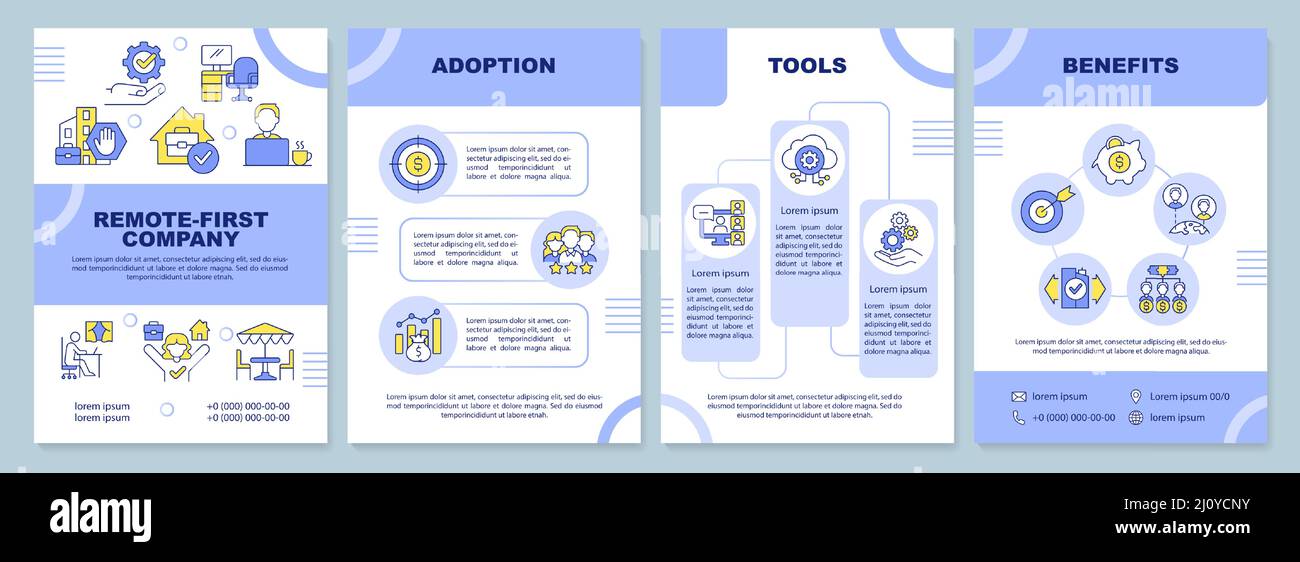Remote first Stock Vector Images - Alamy