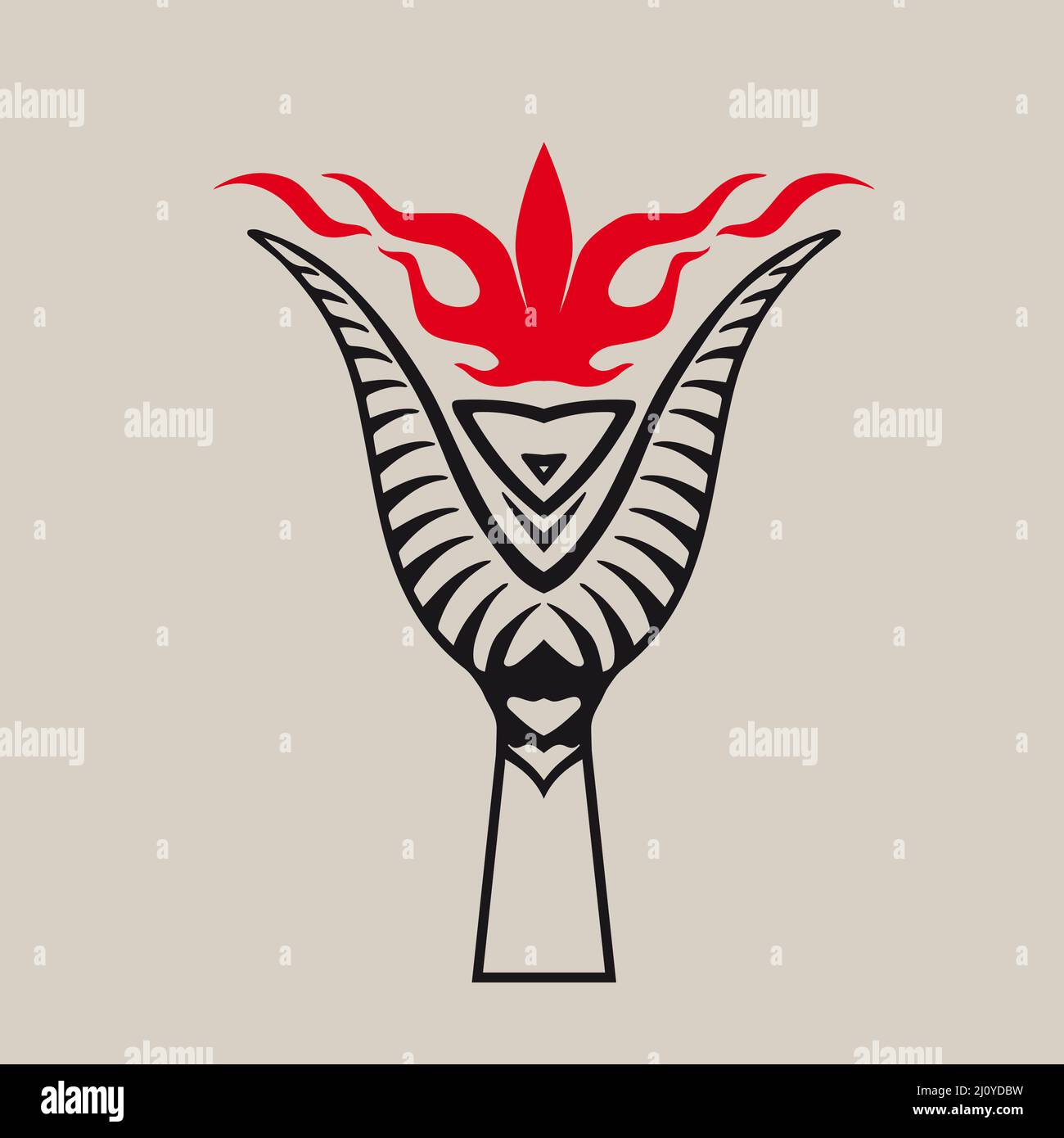 Torch symbol hi-res stock photography and images - Alamy