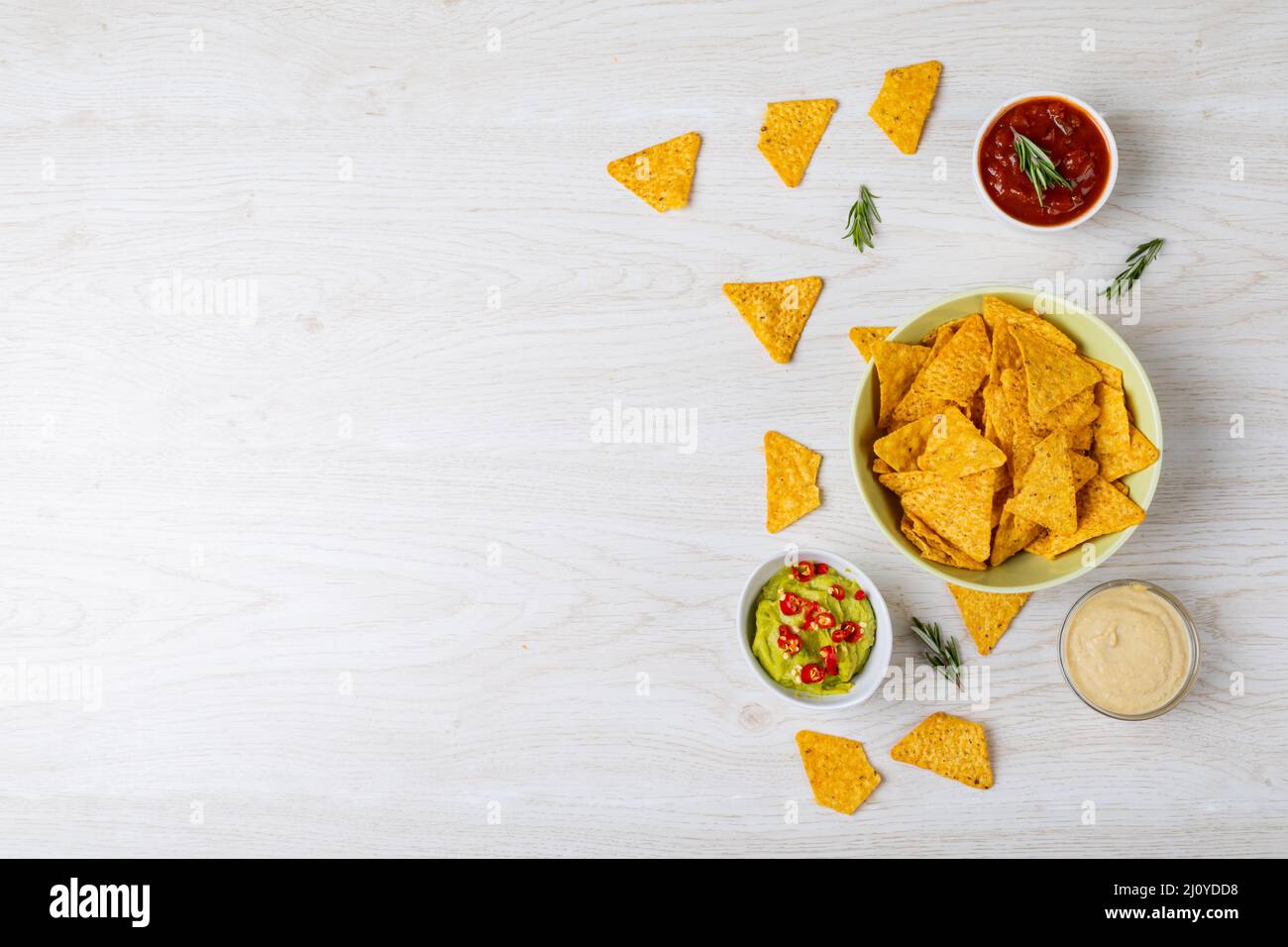 Nacho plate empty hi-res stock photography and images - Alamy