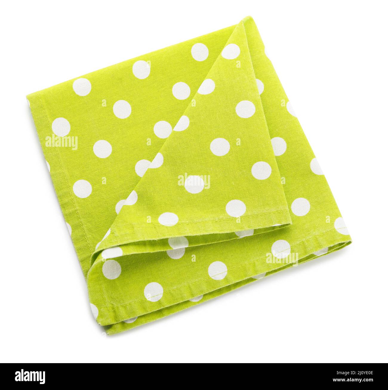 Clean napkin isolated on white Stock Photo - Alamy