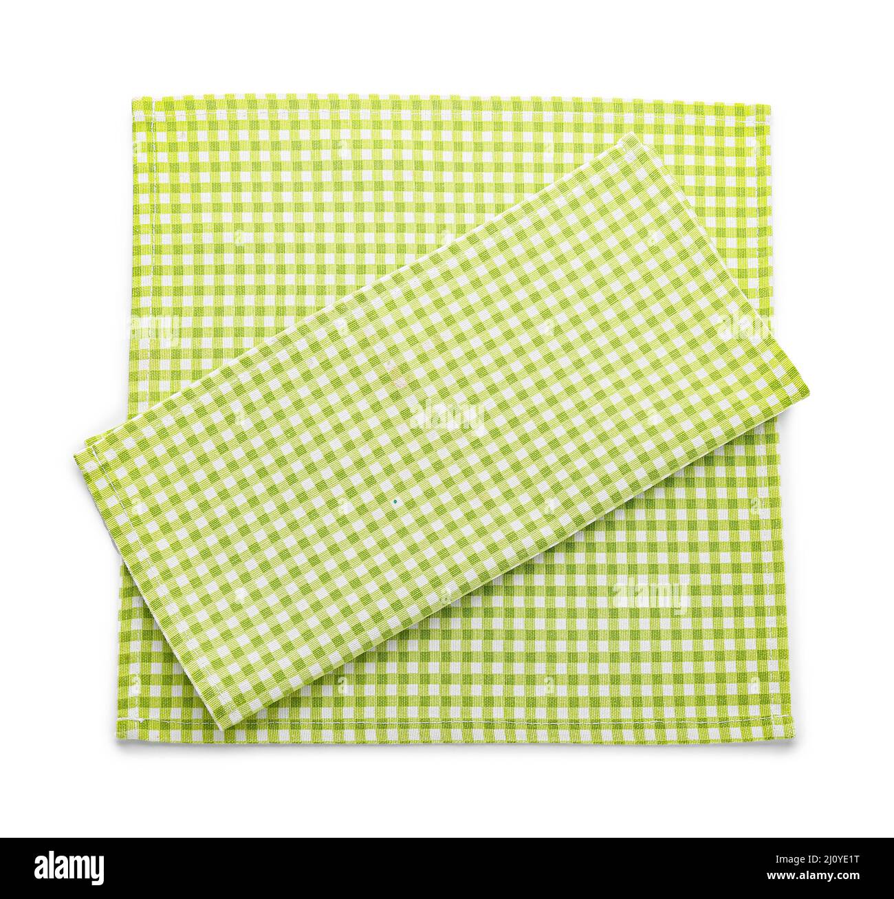 Clean napkins isolated on white Stock Photo - Alamy