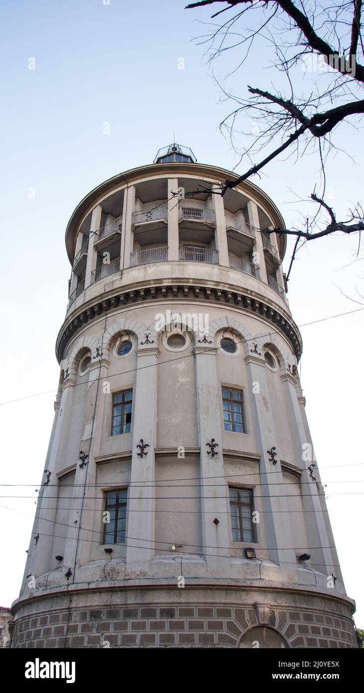 Bucharest urban pattern Stock Photo - Alamy