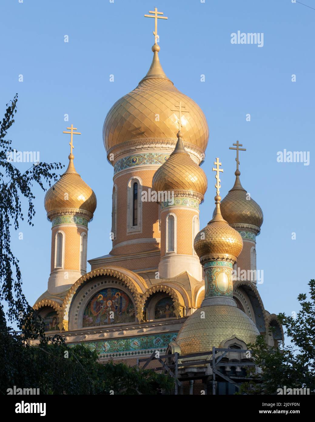 Bucharest urban pattern Stock Photo - Alamy