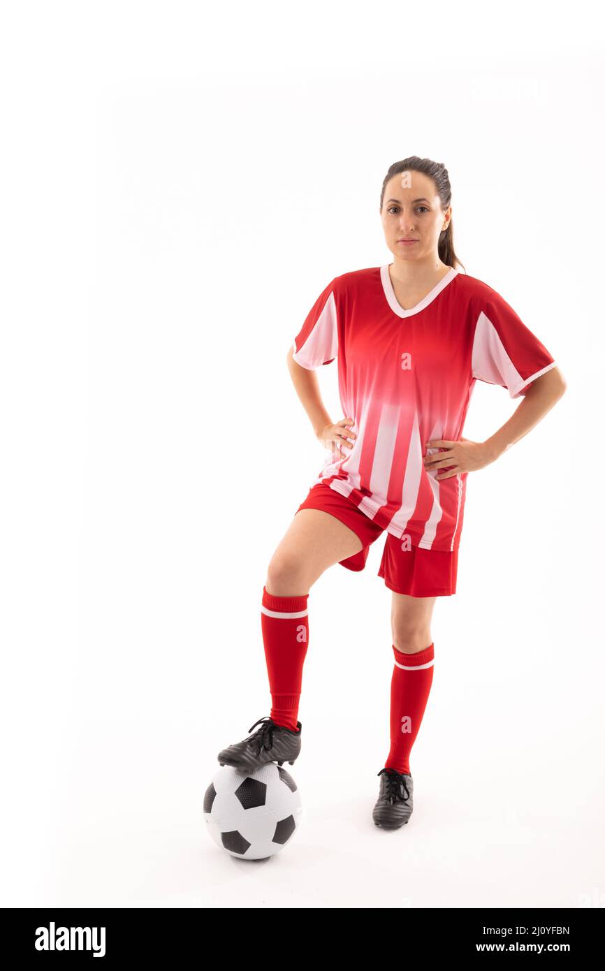 Soccer player hand on hip hi-res stock photography and images - Alamy