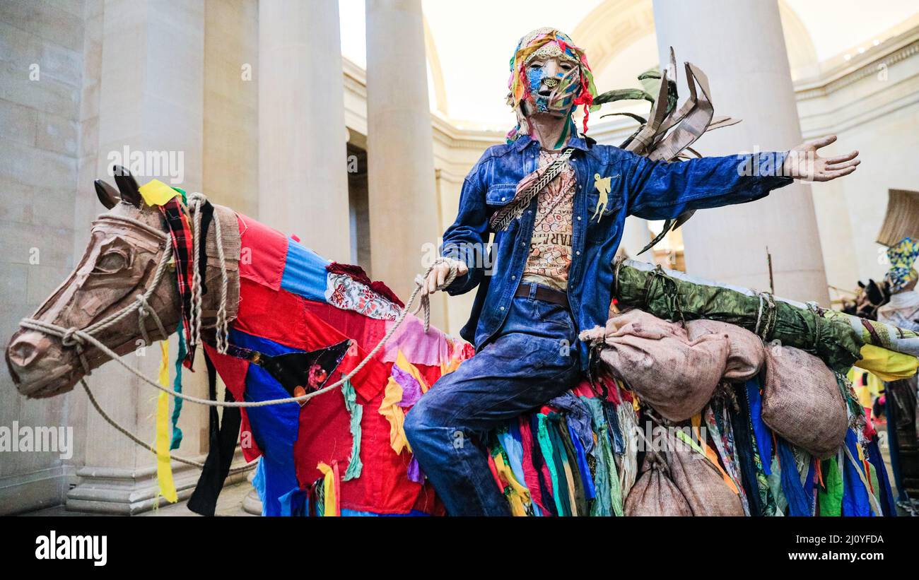 Tate britain art installation hi-res stock photography and images - Alamy