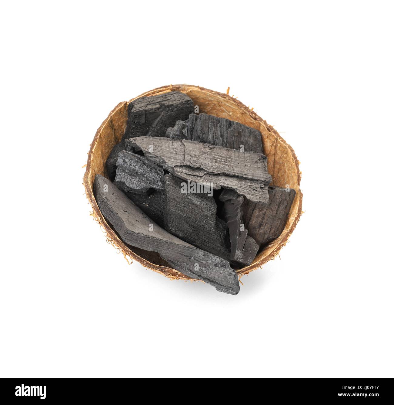 Black coconut ash hi-res stock photography and images - Alamy