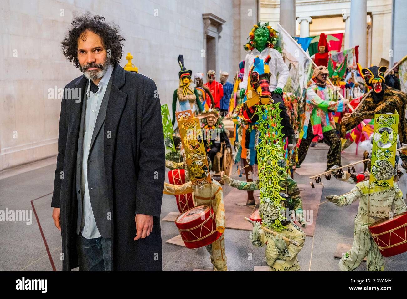 London, UK. 21st Mar, 2022. Tate Britain unveils The Procession a ...
