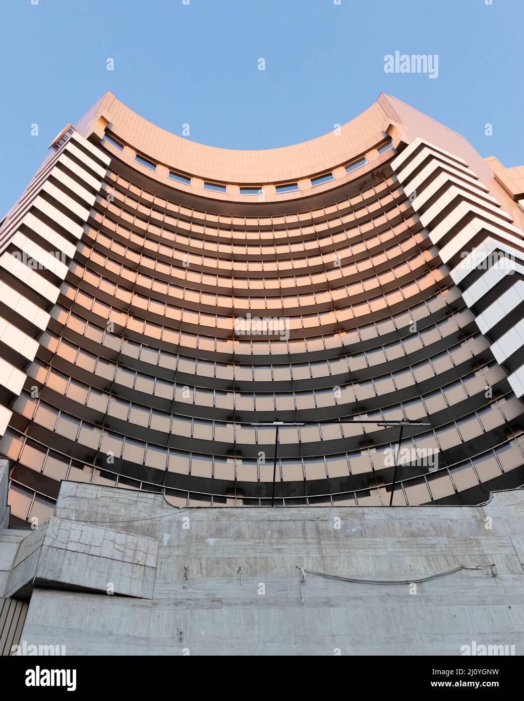 Bucharest urban pattern Stock Photo - Alamy