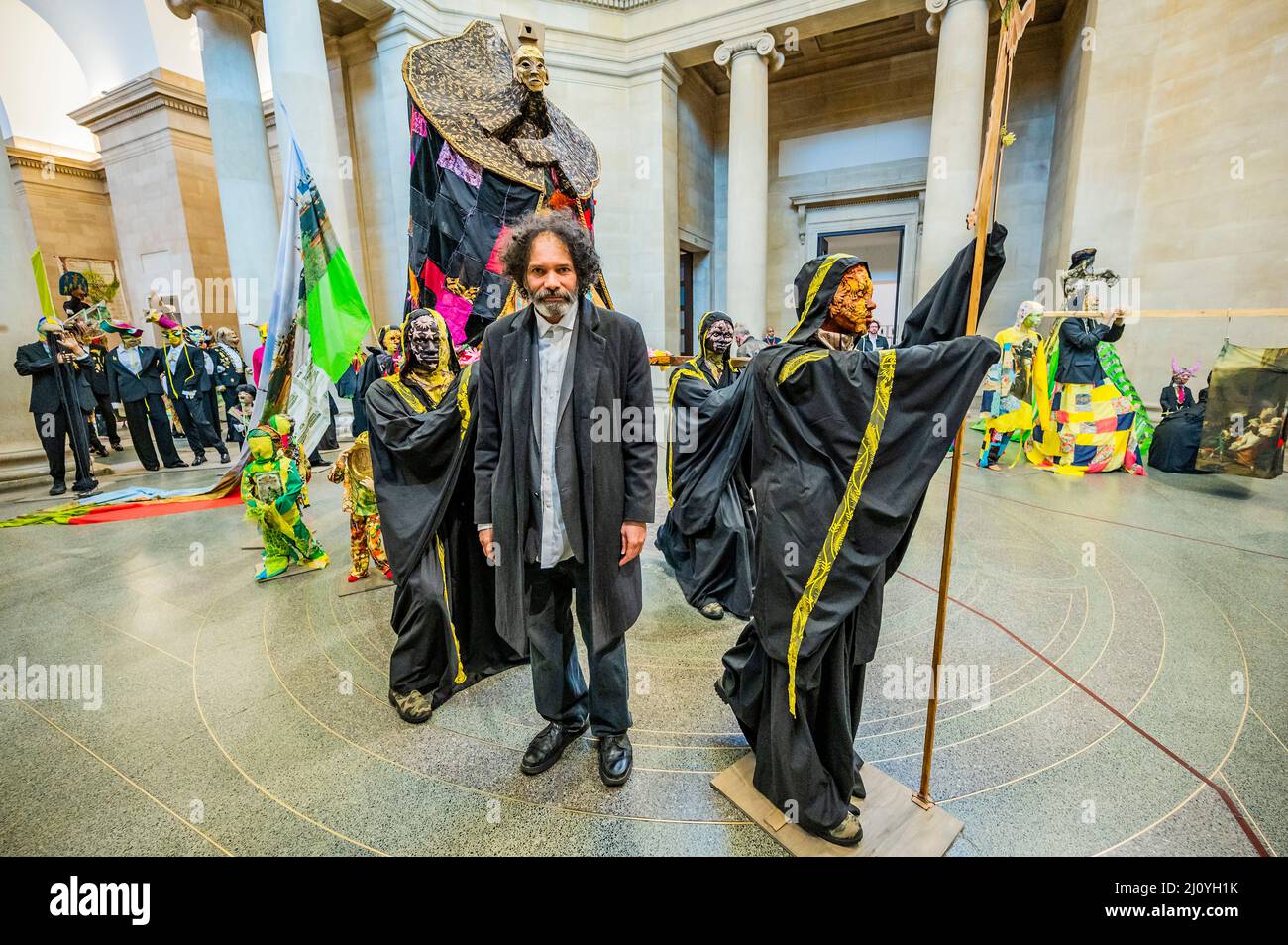 London, UK. 21st Mar, 2022. Tate Britain unveils The Procession a ...