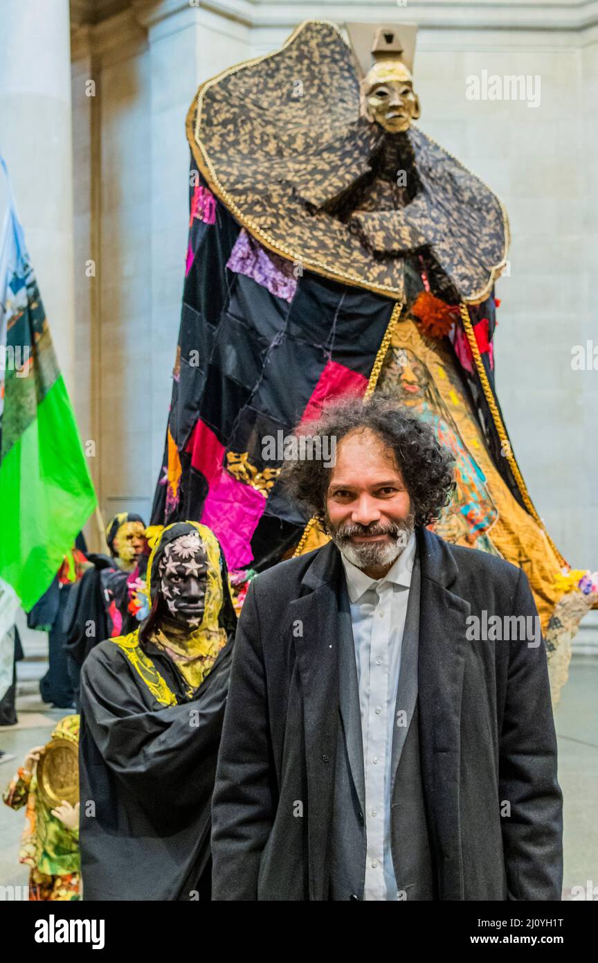 London, UK. 21st Mar, 2022. Tate Britain unveils The Procession a ...