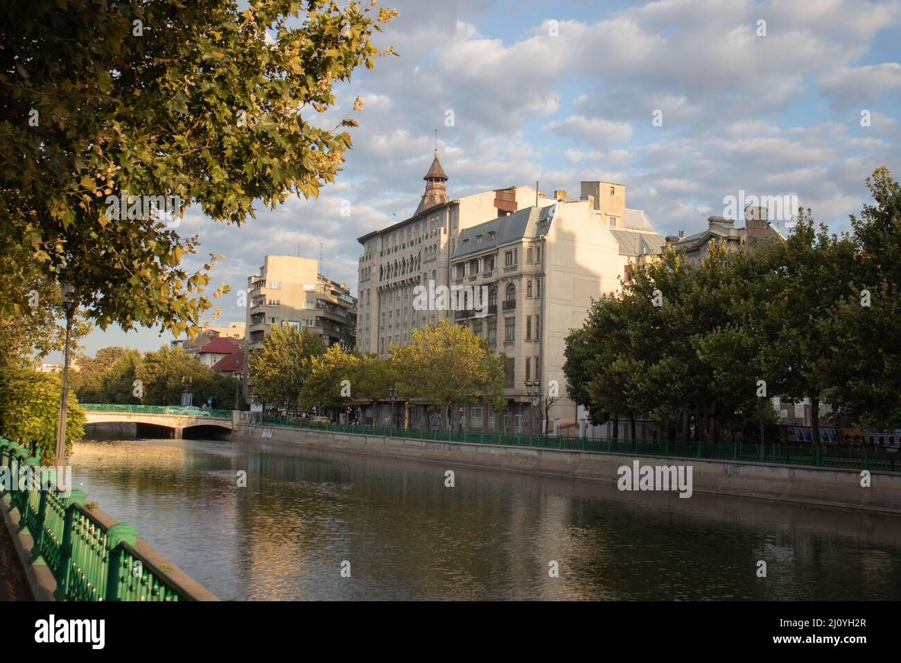 Bucharest urban pattern Stock Photo - Alamy