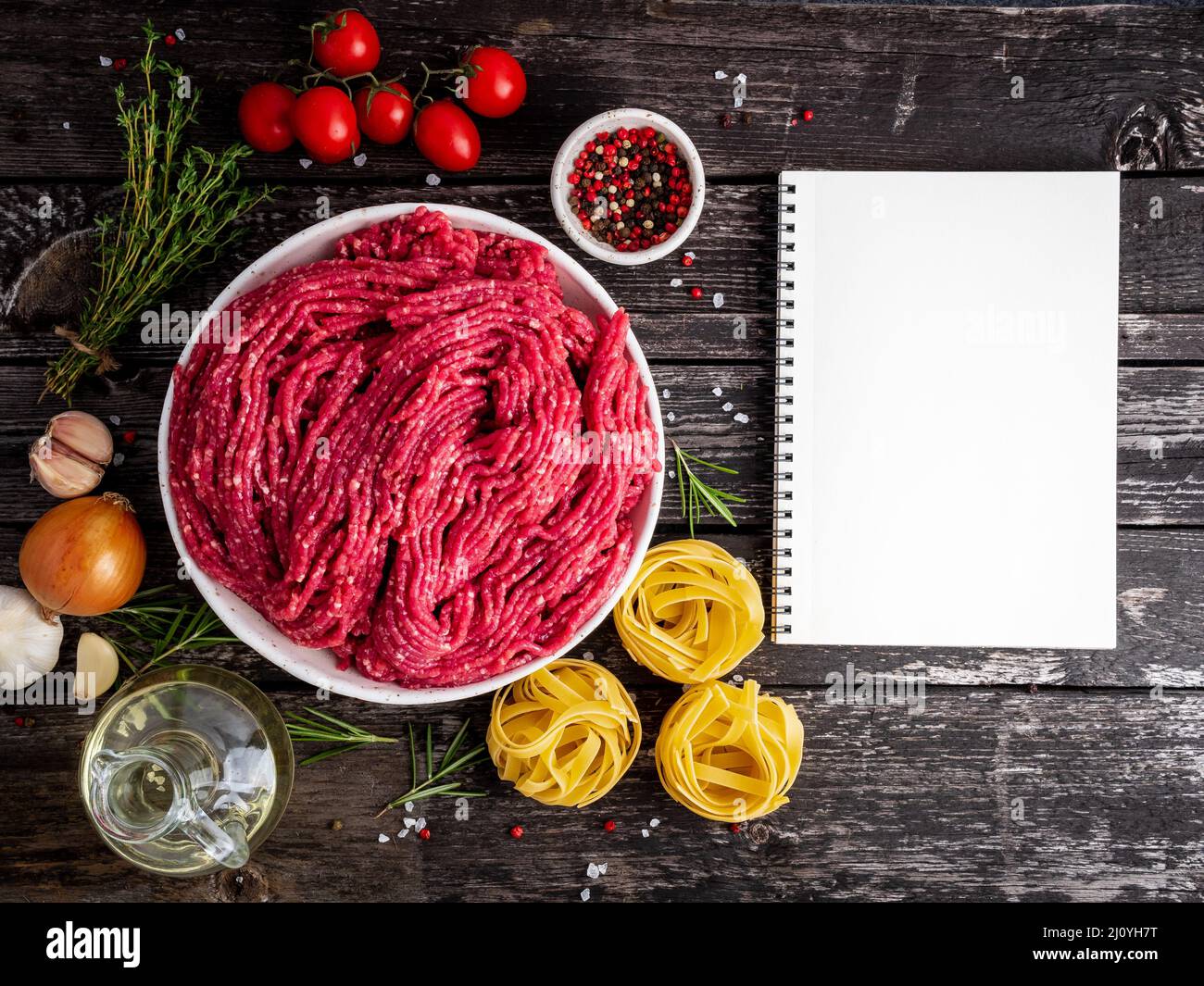 Beef mince recipe hi-res stock photography and images - Alamy
