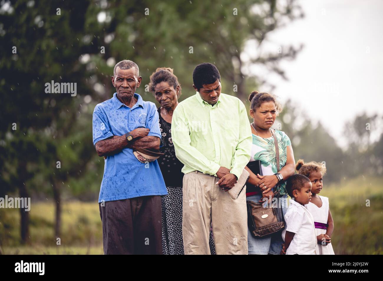 Group of native people from a small village in Honduras Stock Photo - Alamy