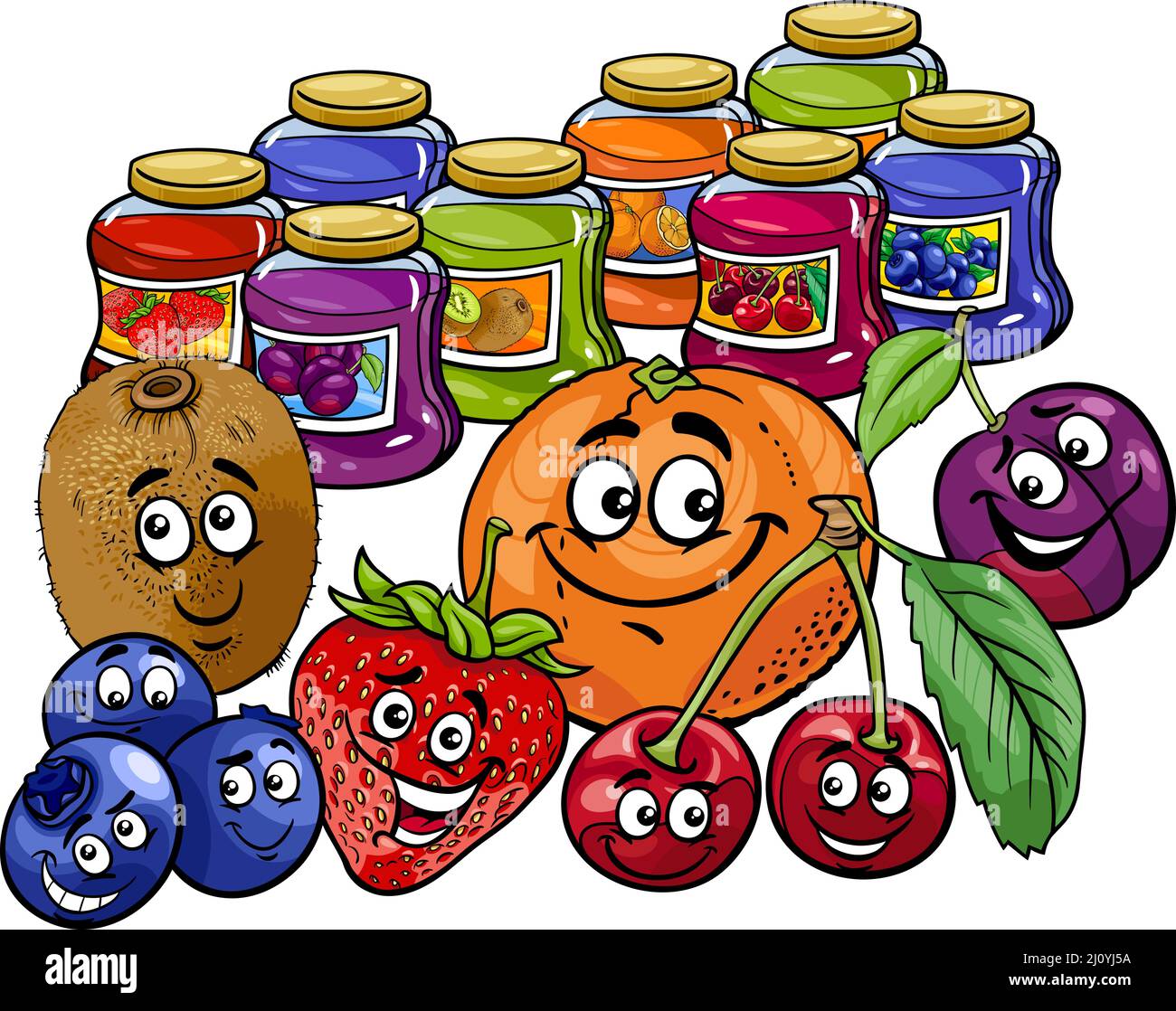 Jam jams Stock Vector Images - Alamy