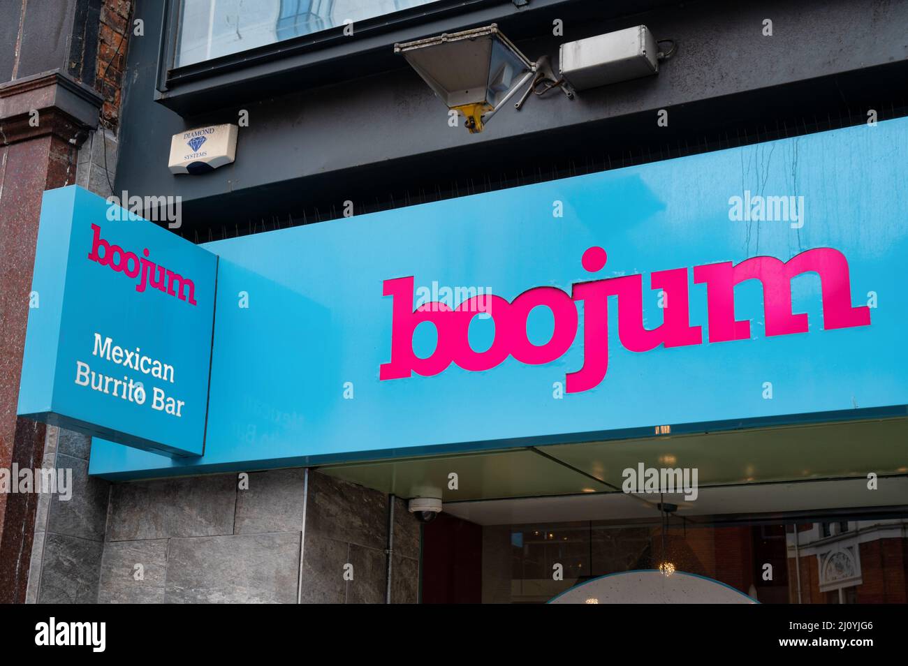 Boojum Logo Boojum (Kevin St.), Mexican Restaurant In Camden Street,