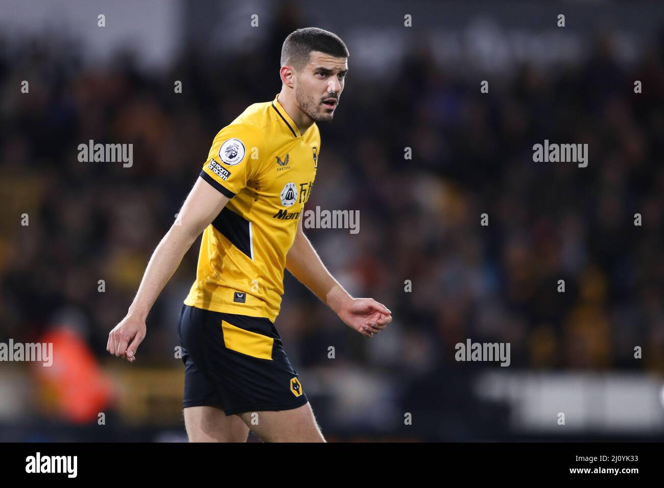Wolverhampton Wanderers' Conor Coady during the Premier League match at ...