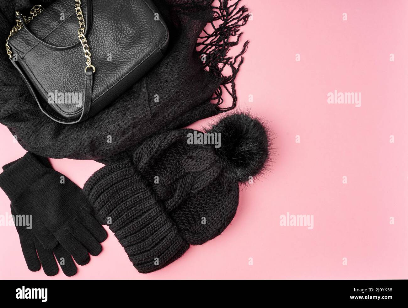 Flat lay winter hi-res stock photography and images - Alamy