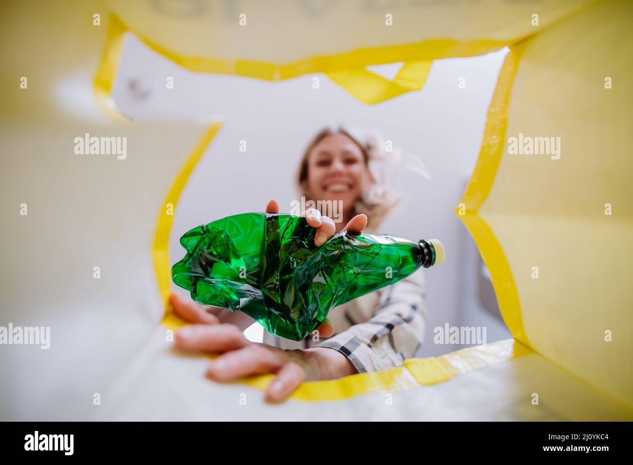 Reduce reuse recycle plastic bag hi-res stock photography and images ...