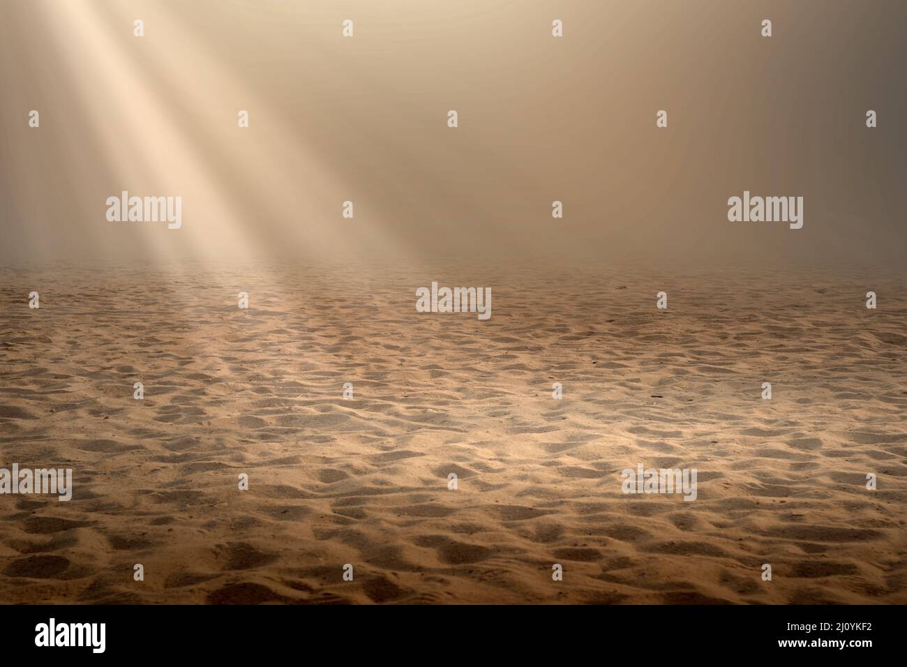 Sunlight with sahara dust hi-res stock photography and images - Alamy