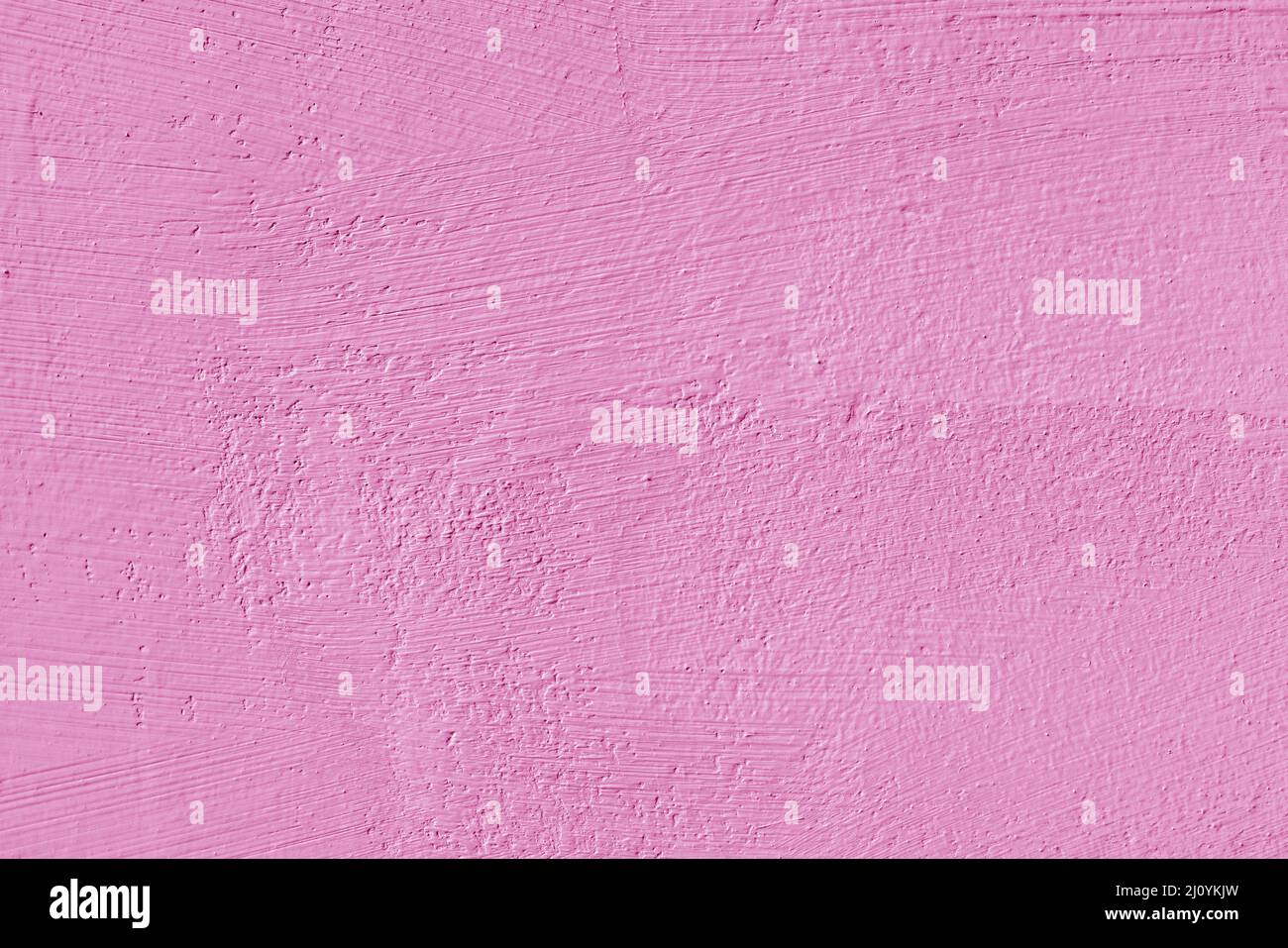 Texture of pink plaster. Interior of a modern loft. Abstract rough ...
