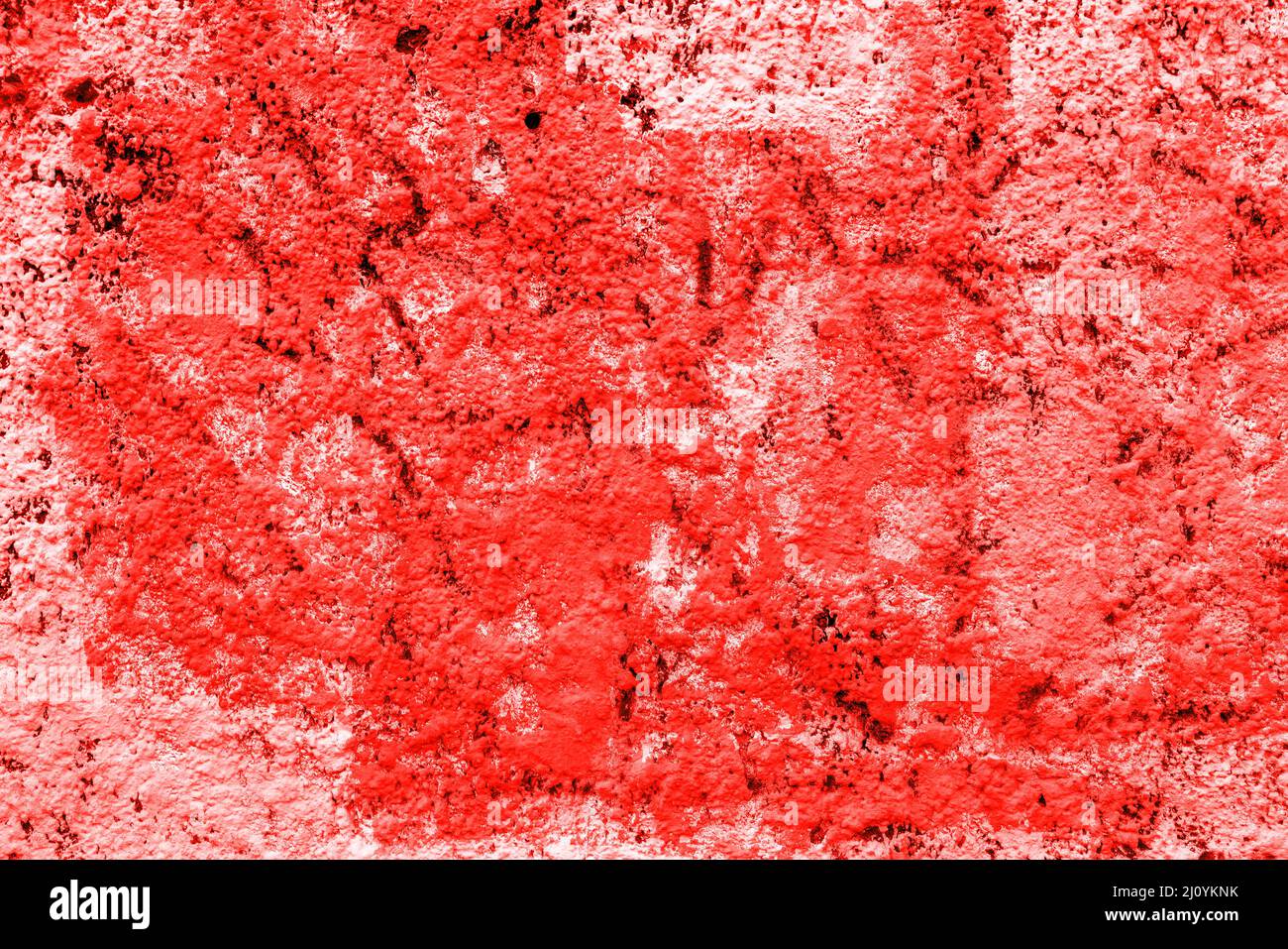 Red paint texture. Interior of a modern loft. Abstract bright ...