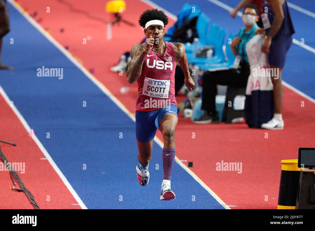 Donald scott track and field hi-res stock photography and images - Alamy