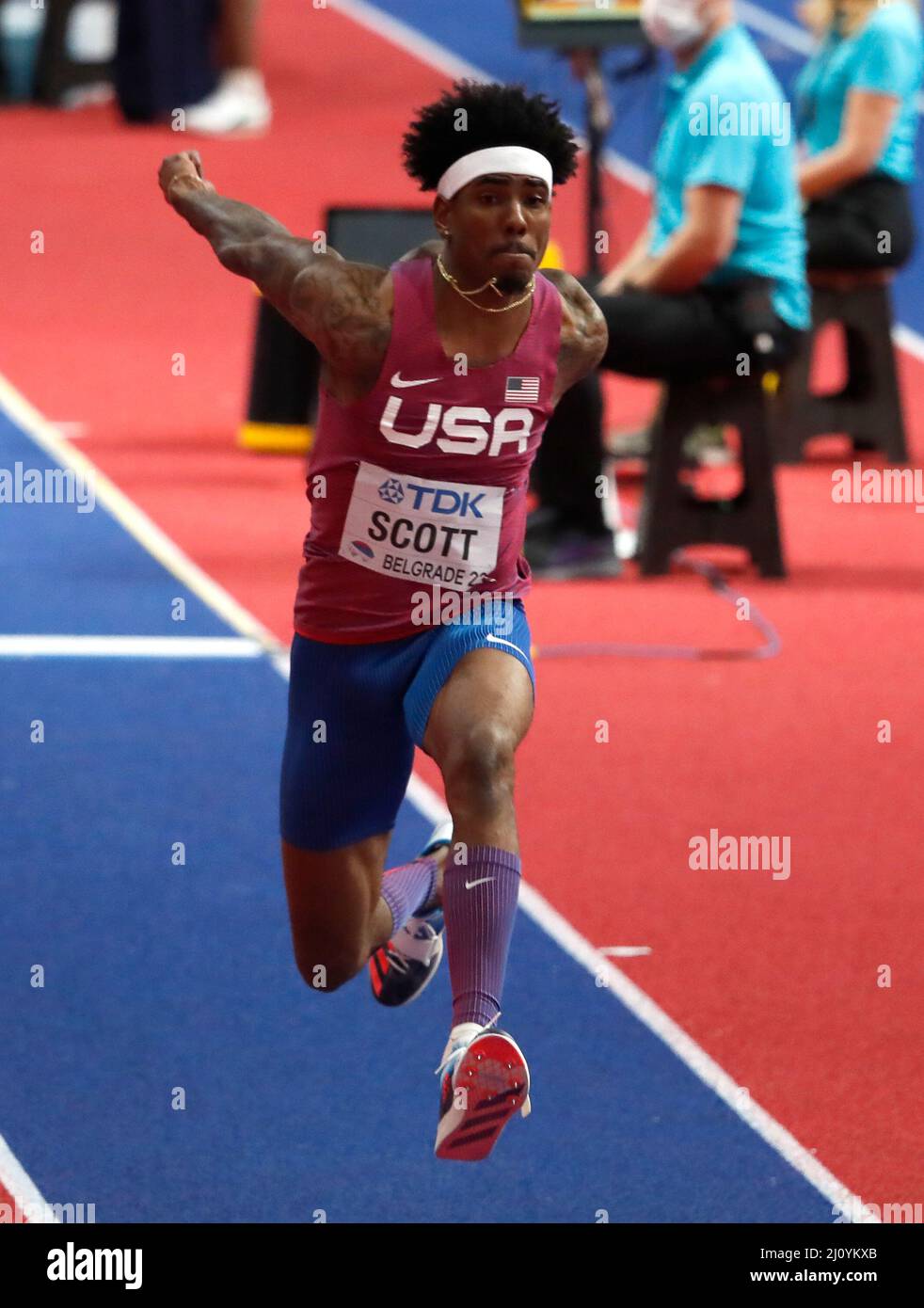 Donald scott track and field hi-res stock photography and images - Alamy
