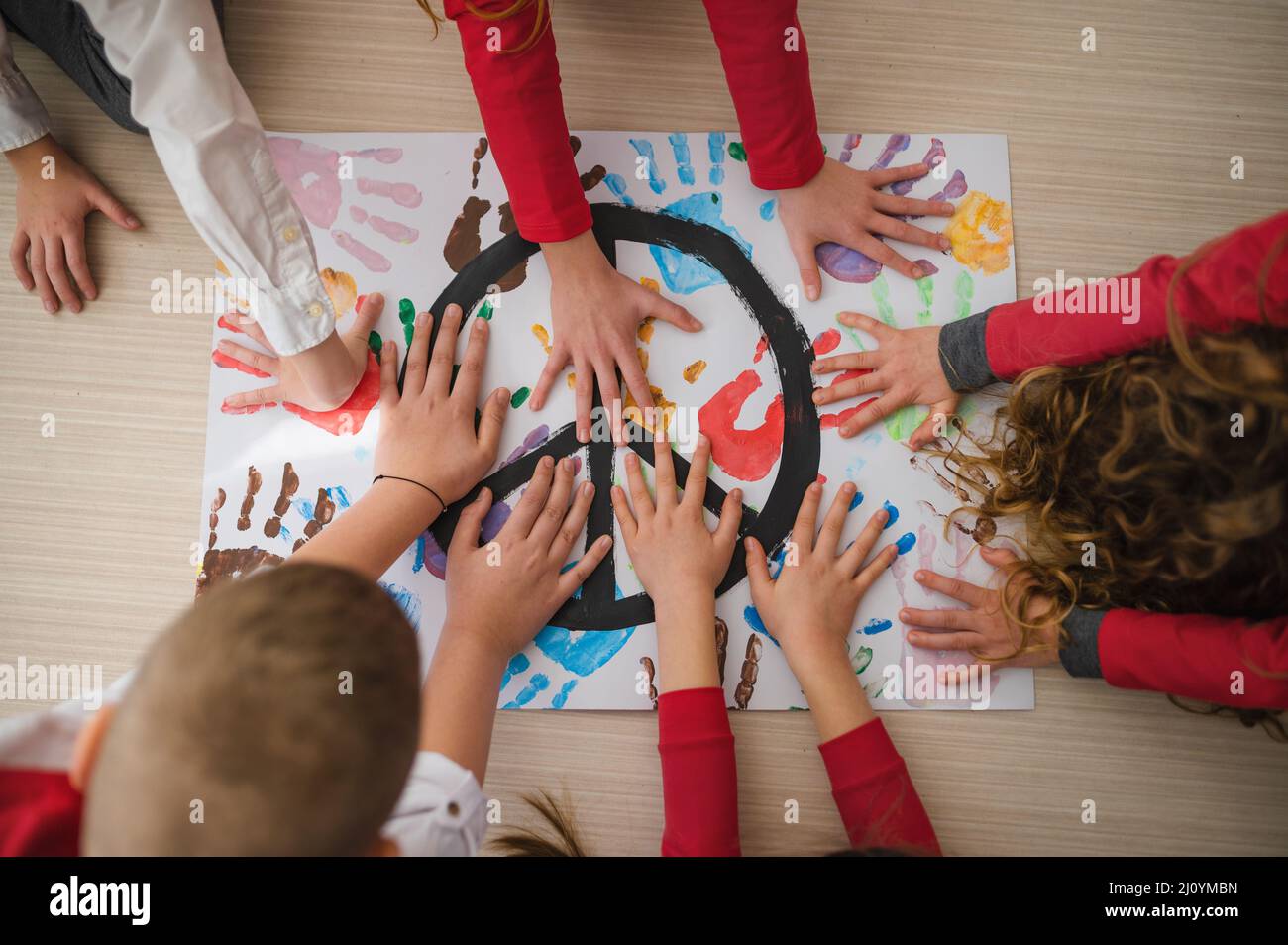 School poster children hi-res stock photography and images - Alamy