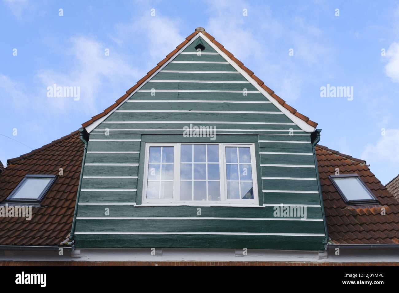 Old house wood gable hi-res stock photography and images - Alamy