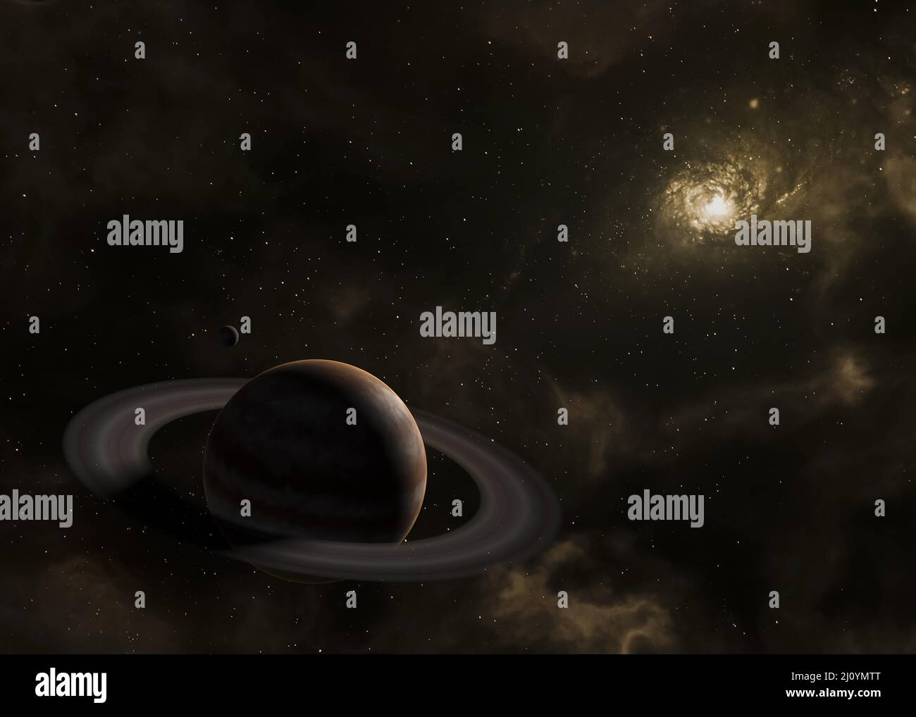 Milky Way Galaxy Map Planets