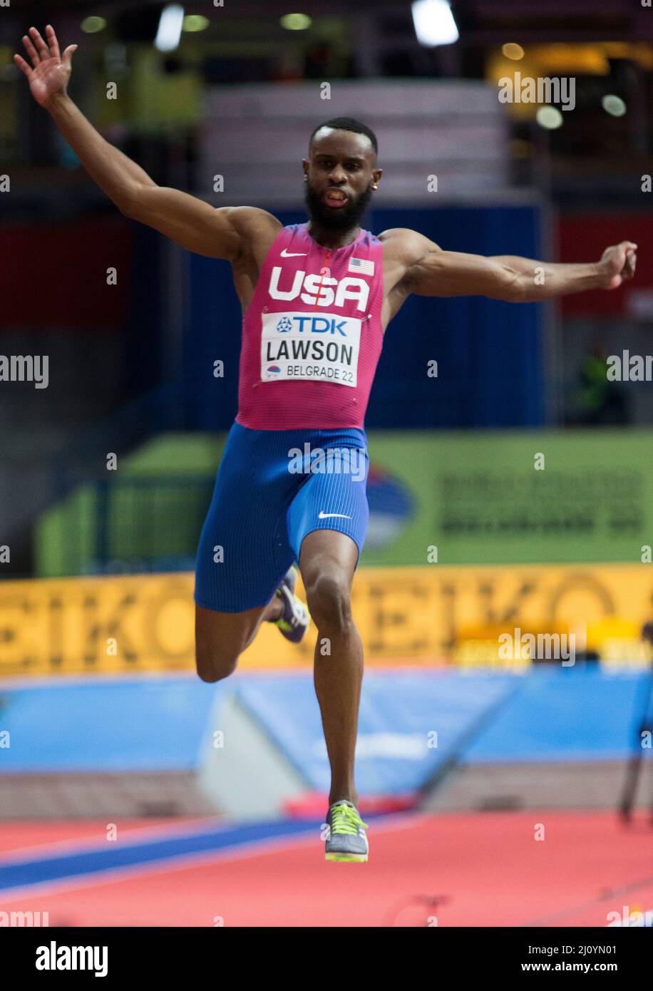 Jarrion lawson hi-res stock photography and images - Alamy