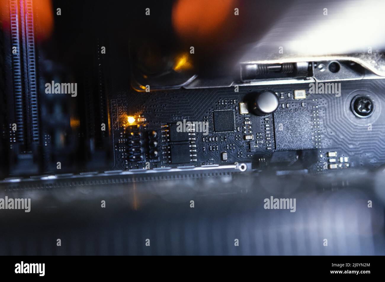 Hardware component background. High quality photo Stock Photo - Alamy