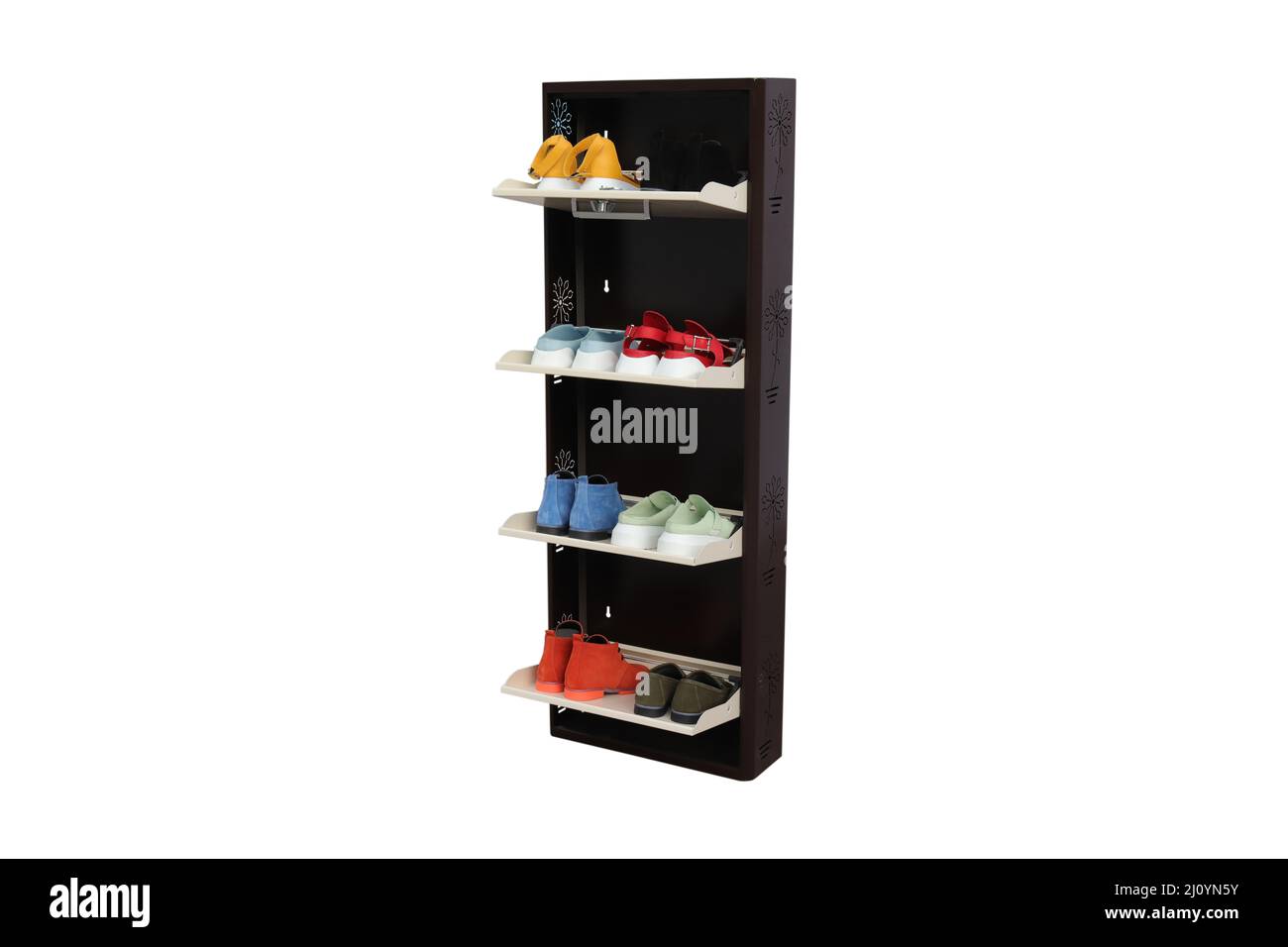metal shoe cabinet with lock Stock Photo - Alamy