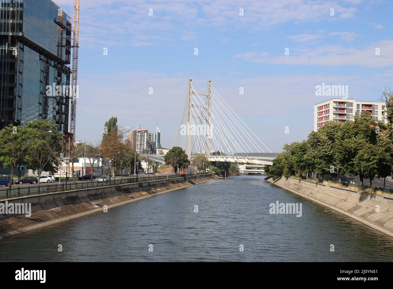 Bucharest urban pattern Stock Photo - Alamy
