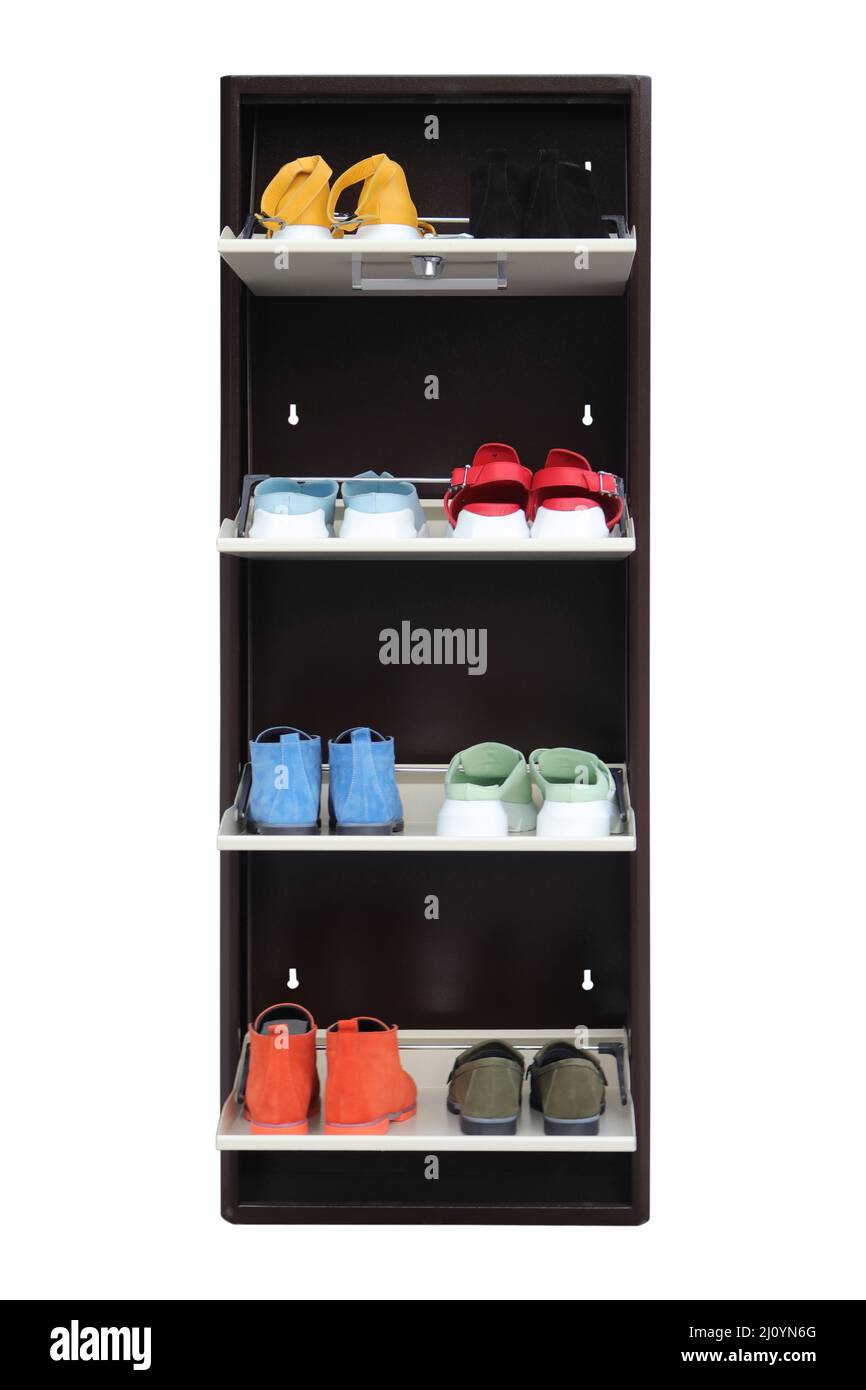 metal shoe cabinet with lock Stock Photo - Alamy