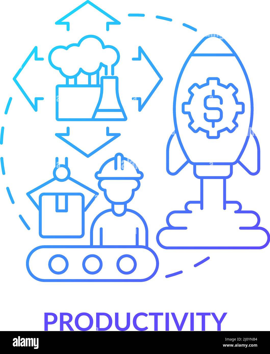 Productivity of land Cut Out Stock Images & Pictures - Alamy