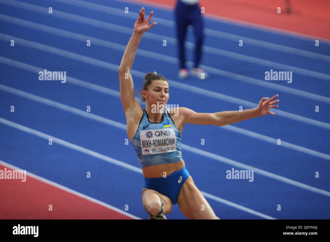Ivana VULETA of Serbie Finale Long Jump Women during the World ...