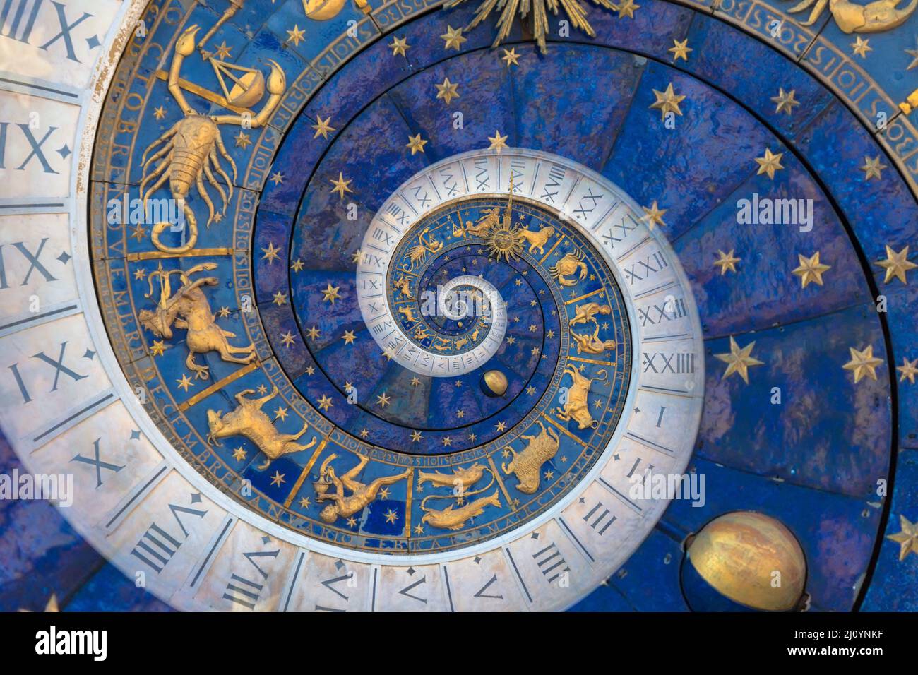 Astrological background with zodiac signs and symbol Stock Photo - Alamy