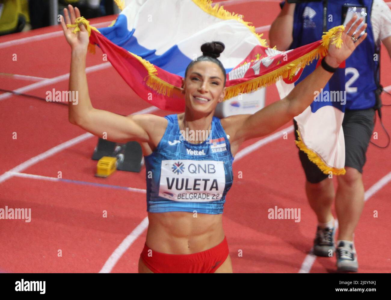 Ivana VULETA of Serbie Finale Long Jump Women during the World ...