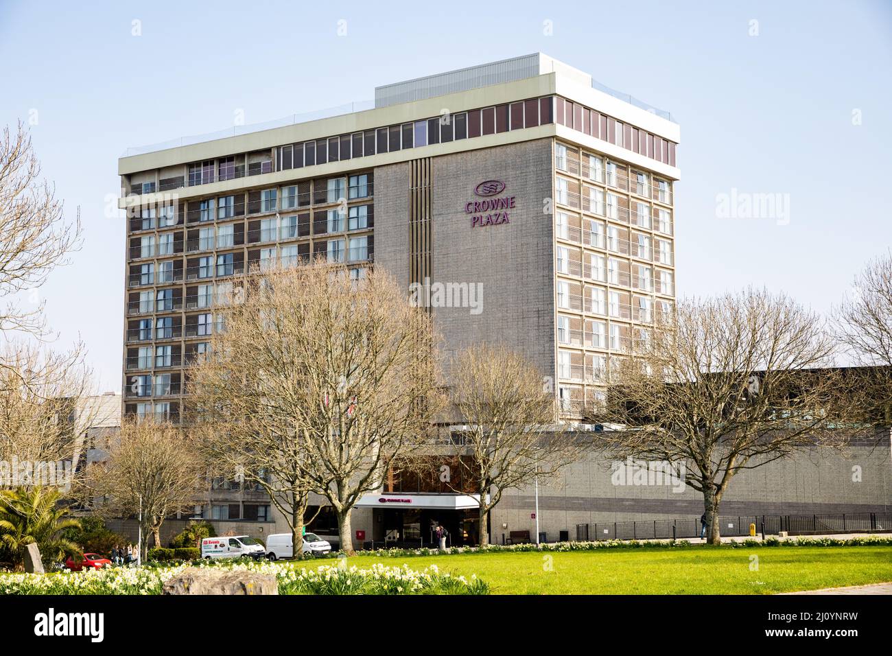 Crowne Plaza hotel in Plymouth, Devon,UK Stock Photo - Alamy