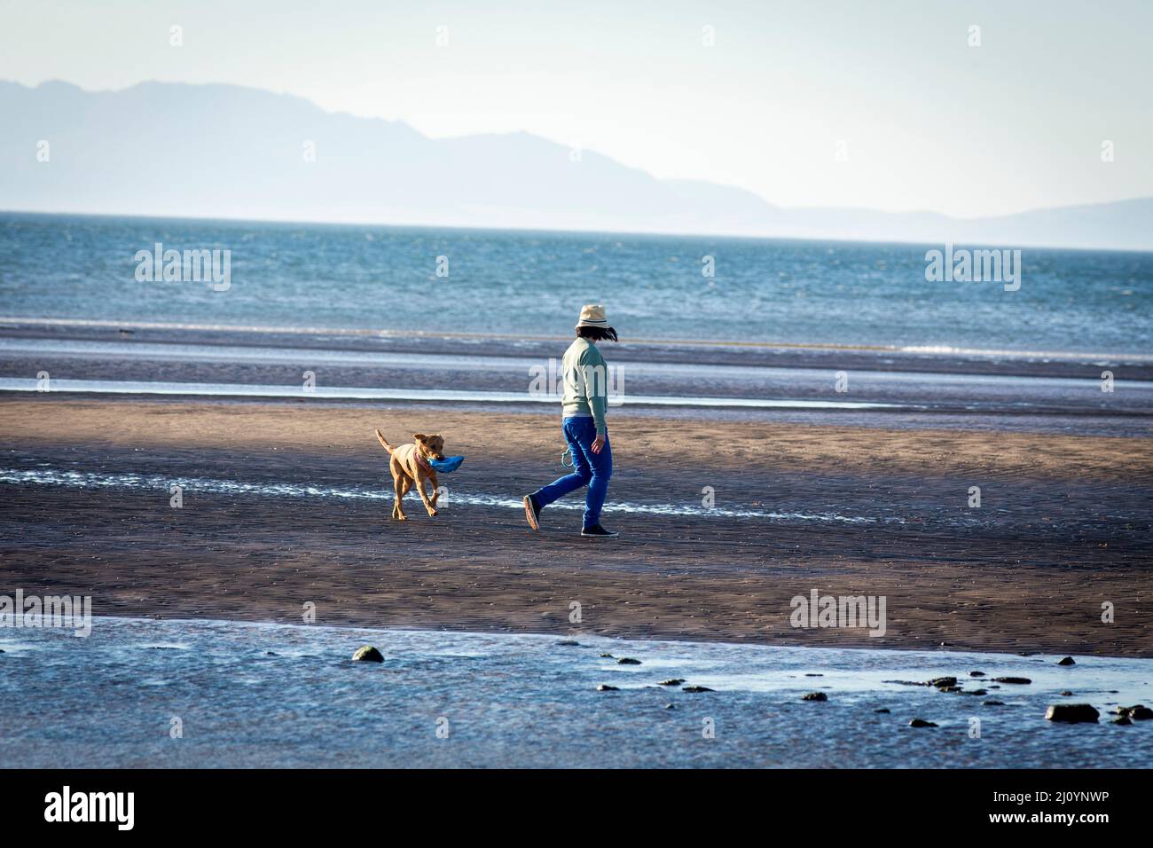 Lady isle arran hi-res stock photography and images - Alamy